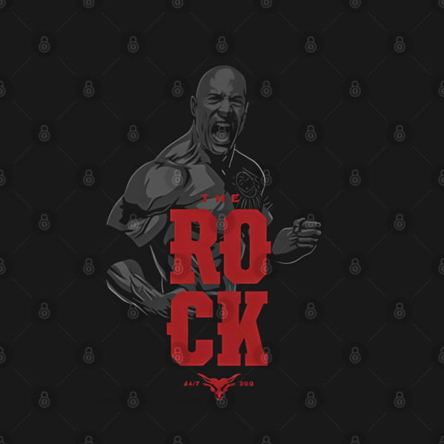 The Rock Vector - The Rock - T-Shirt | TeePublic