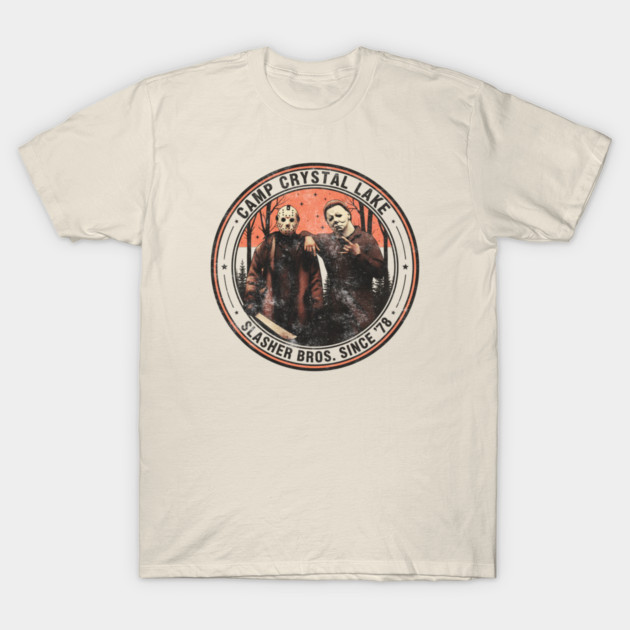 Camp Crystal Lake Jason Voorhes Michael Myers vintage - Camp Crystal ...