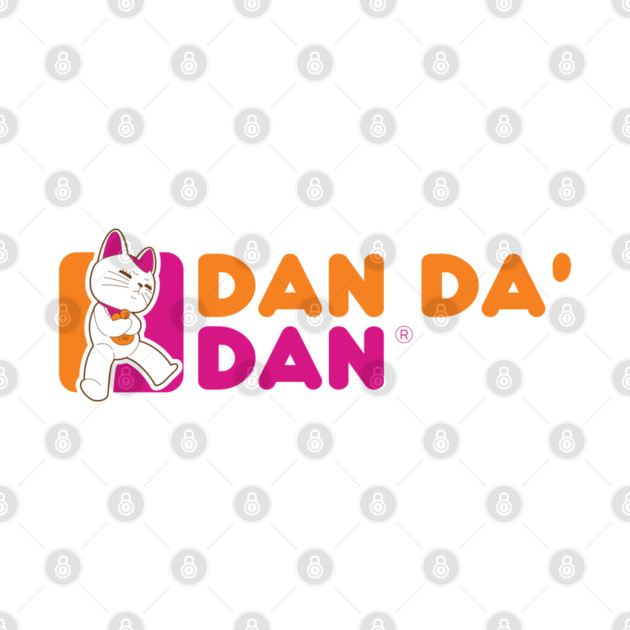 DAN DA DAN TURBO GRANNY X DUNKIN DONUTS LOGO - Dan Da Dan - T-Shirt | TeePublic