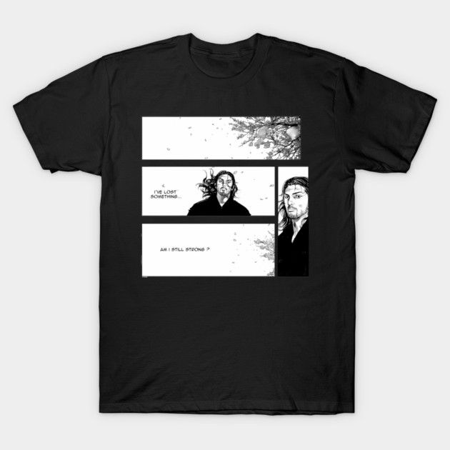 Vagabond Miyamoto Musashi Lost Art - Miyamoto Musashi Art - T-Shirt | TeePublic