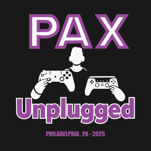 PAX Unplugged 2025 For Game Lover - Game Lover - T-Shirt | TeePublic