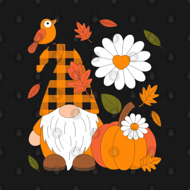 Fall Love Mimi Daisy Pumpkin Gnome Thanksgiving - Thanksgiving - T ...