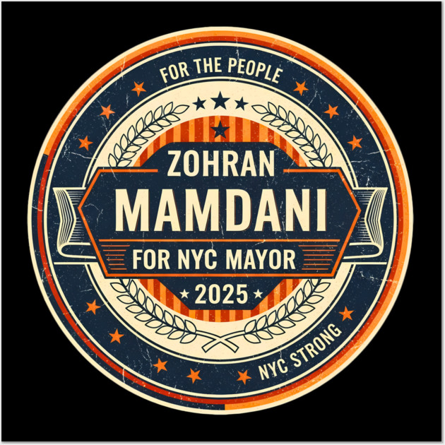 Zohran Mamdani for mayor 2025 - Zohran Mamdani Nyc Mayor - Posters and ...