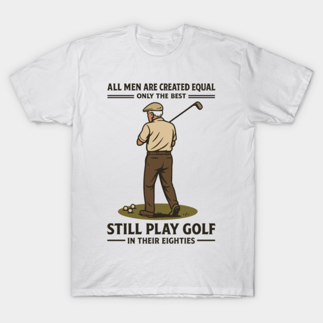 All Men Equal But Best Still Play Golf in Their Eighties - Old Par Golf ...