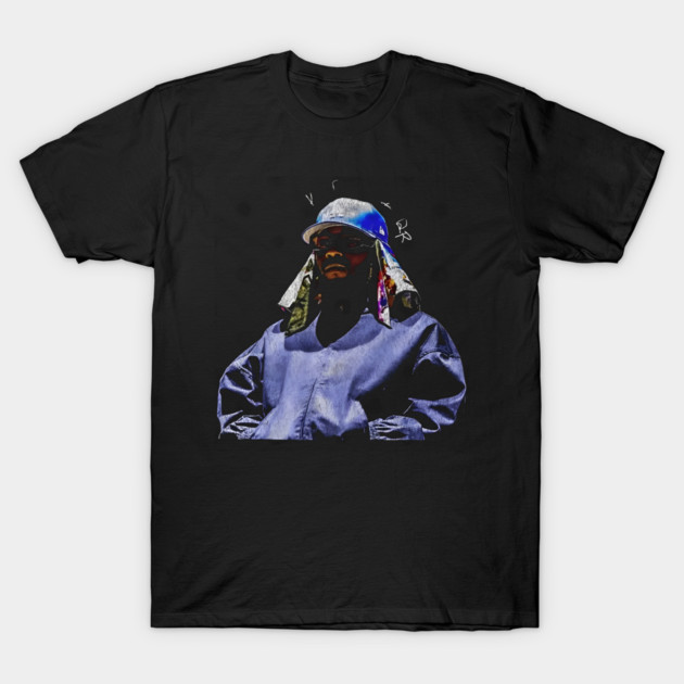 Kendrick Lamar Portrait - Kendrick Lamar - T-Shirt | TeePublic
