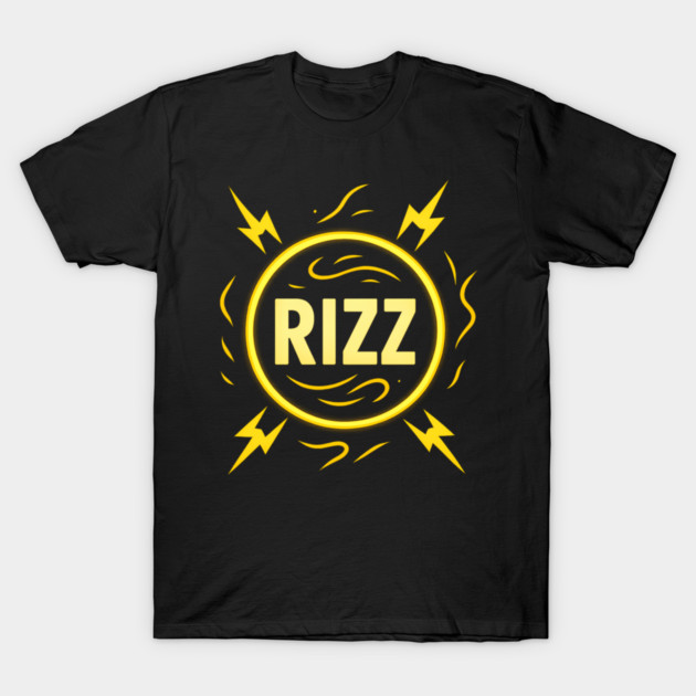 Gen Alpha Slang Rizz Electric Aura Trendy Design - Gen Alpha Slang - T ...