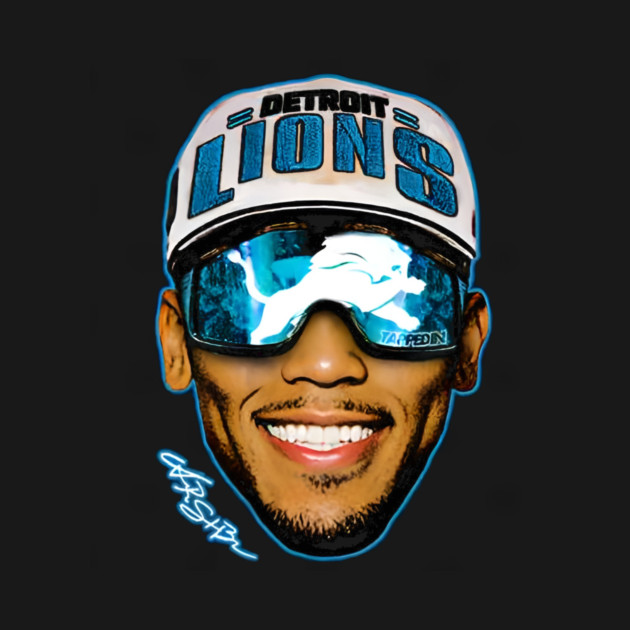 Amon-Ra St. Brown Sun God - Amon Ra St Brown - T-Shirt | TeePublic