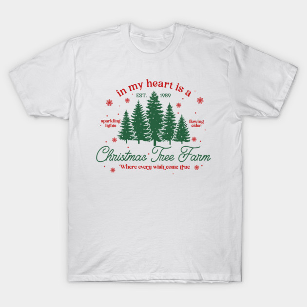 In My Heart Is a Christmas Tree Farm, Farm Fresh Christmas Tree ...
