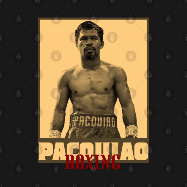 Pacquiao Boxing - Sports - T-Shirt | TeePublic