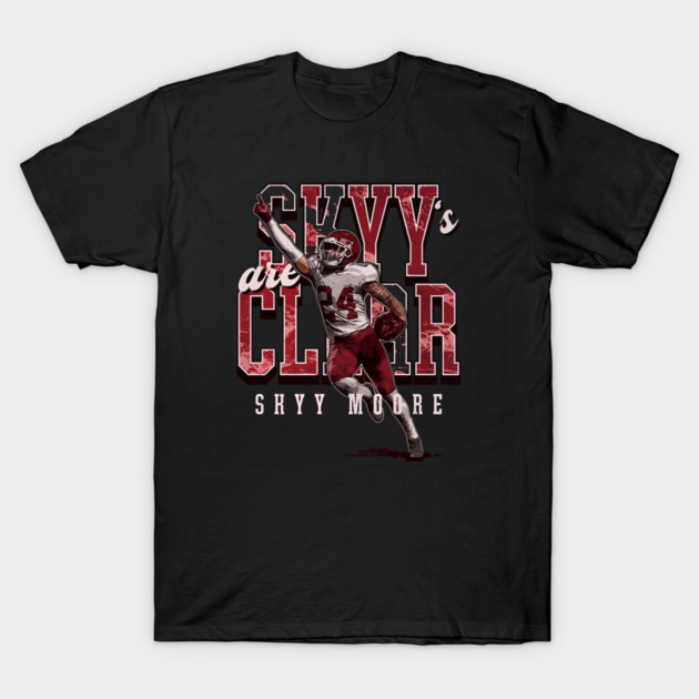 Skyy Moore Kansas City Skyy's Are Clear - Skyy Moore - T-Shirt | TeePublic