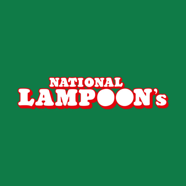 National Lampoon's Red and White Logo - National Lampoons - T-Shirt ...