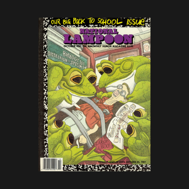 National Lampoon Back to School Cover - National Lampoon - T-Shirt ...