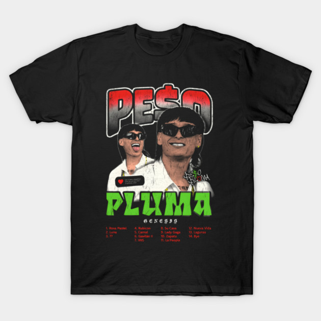Peso Pluma Genesis - Peso Pluma Genesis - T-Shirt | TeePublic