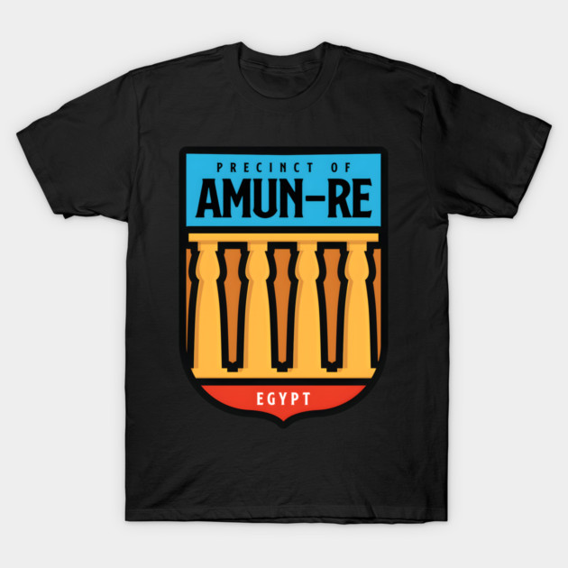 Precinct of Amun-Re - Egypt - Precinct Of Amun Re - T-Shirt | TeePublic