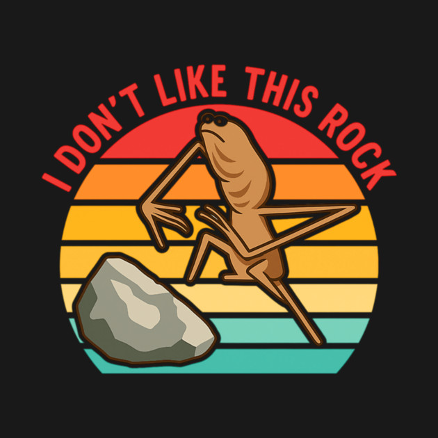 Marcus The Worm - I Don'T Like This Rock Marcus The Worm - Rock - T ...
