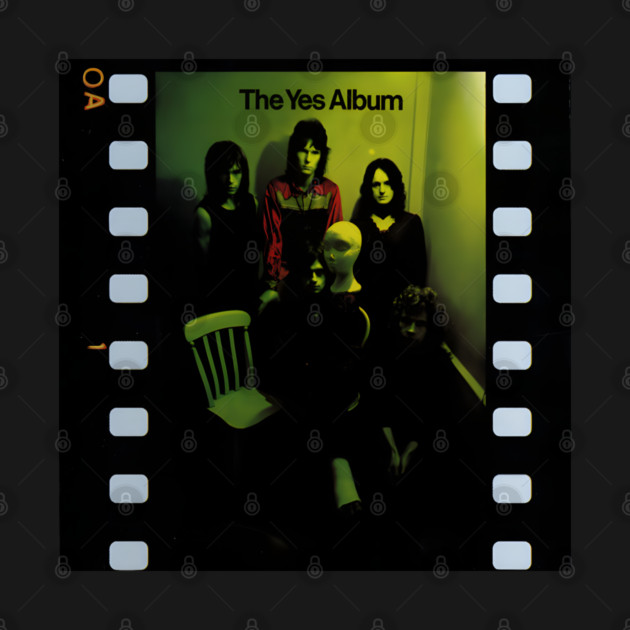 Yes // The Yes Album - Yes - T-Shirt | TeePublic