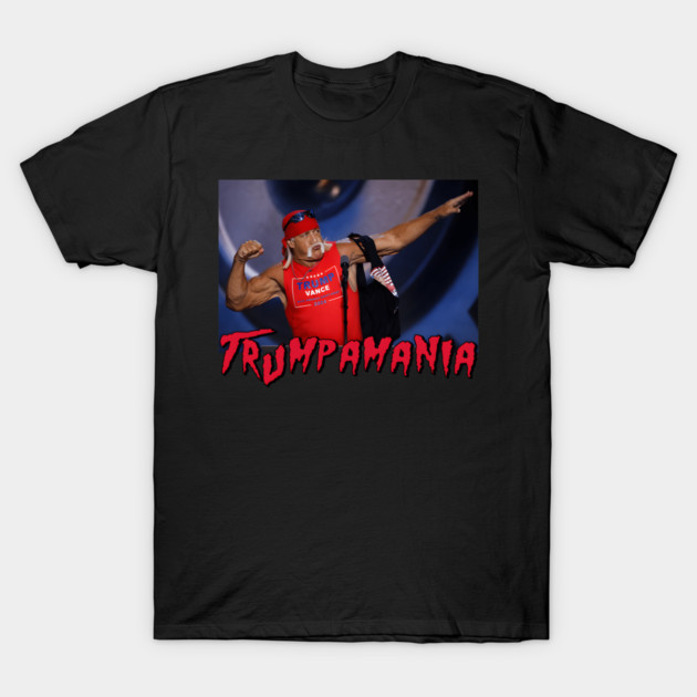 Trumpaia Trump Hulk Hogan - Custom Political Novelty - T-Shirt | TeePublic