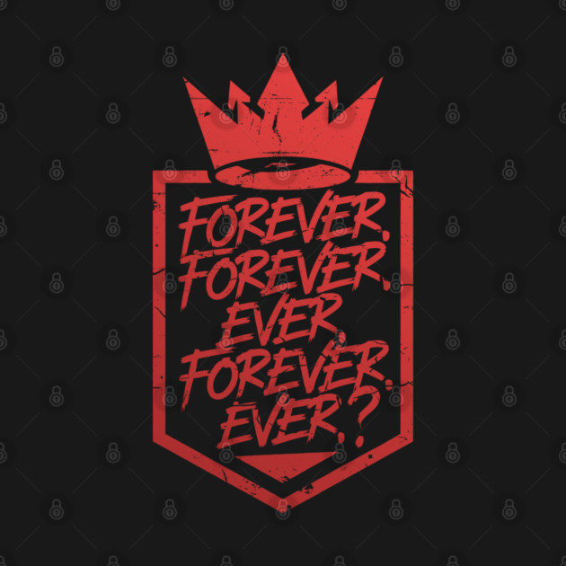 FOREVER FOREVER EVER FOREVER EVER - OUTKAST RED - Outkast - T-Shirt | TeePublic
