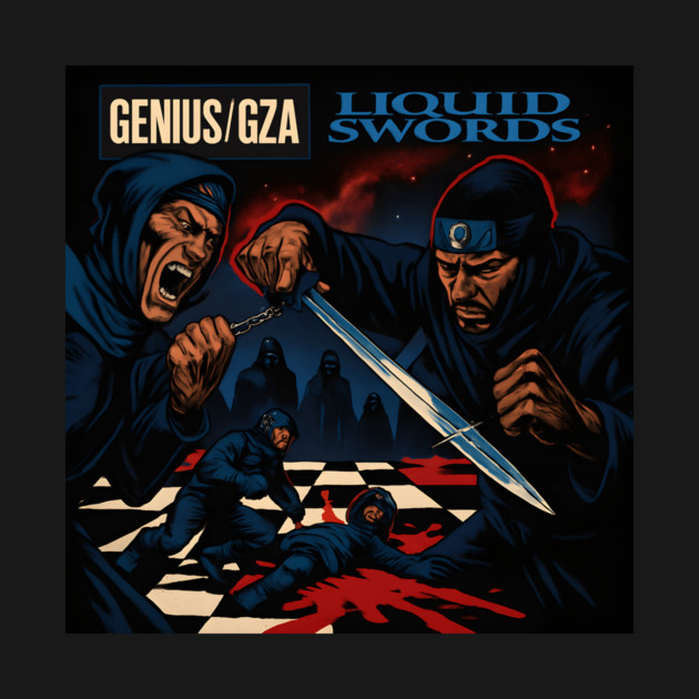 Epic Ninja Duel On Blood Stained Chessboard - Ninja Chessboard Battle ...