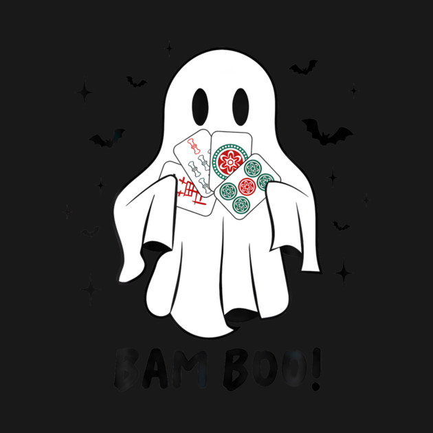 Bam Boo Halloween Ghost Mahjong Game - Halloween Ghost Costume - T ...