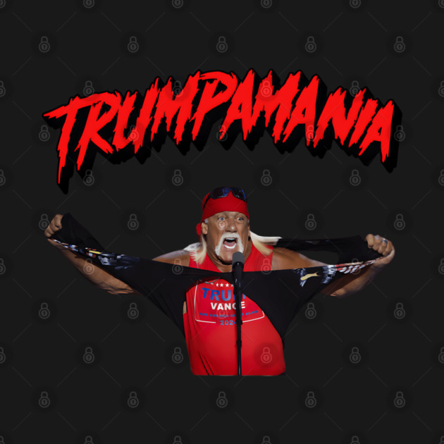 Trumpaia Pro Trump Hulk Hogan Wrestling - Pro Trump Wrestling - T-Shirt ...