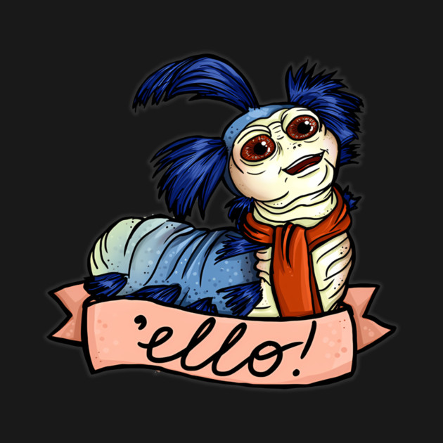 The Worm Ello Labyrinth Cult Movie Cool Vintage Ideal Gift - Cult Movie ...