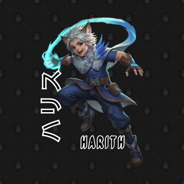 MLBB - HARITH - Mobile Legends - T-Shirt | TeePublic