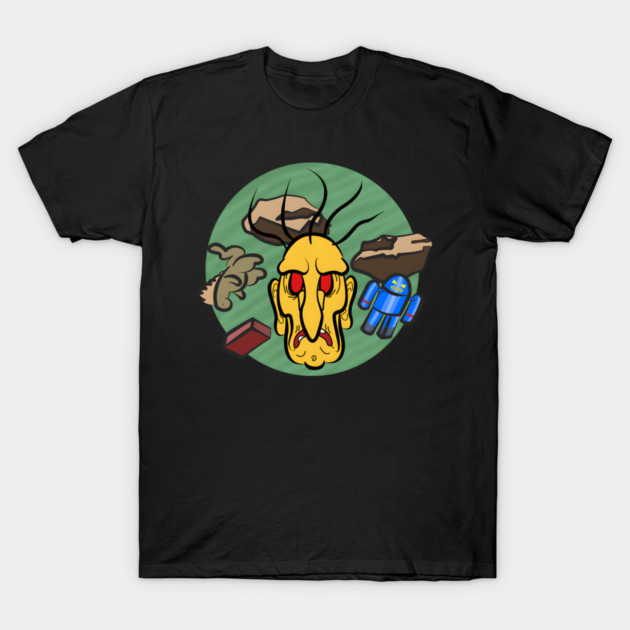 Tengu Red - Custom Tengu Bird - T-Shirt | TeePublic