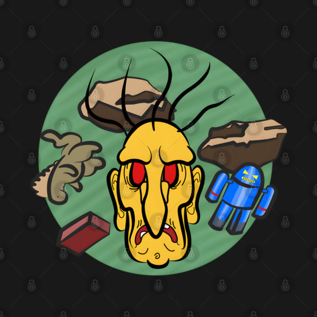 Tengu Red - Custom Tengu Bird - T-Shirt | TeePublic