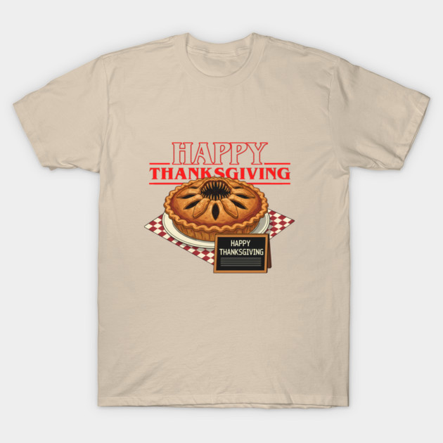 Stranger Things Demogorgon Pie for Thanksgiving Day - Thanksgiving Day ...