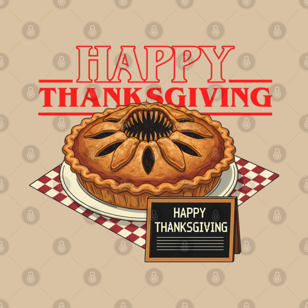 Stranger Things Demogorgon Pie for Thanksgiving Day - Thanksgiving Day ...