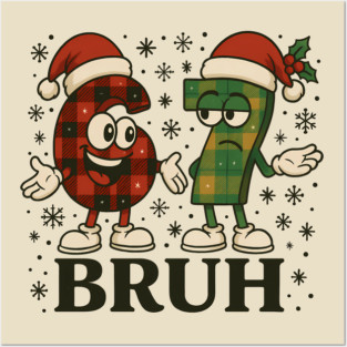 Vintage Six Seven Bruh Cat 6 7 Meme Posters and Art Prints for Sale ...