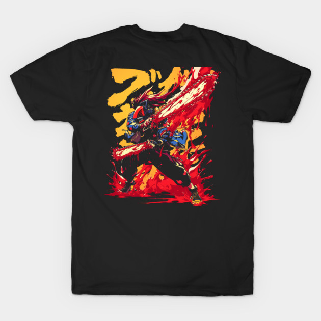 Chainsaw Man – Devil Hunter Power Design - Chainsaw Man - T-Shirt ...