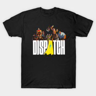 Dispatch Game T-Shirts for Sale | TeePublic