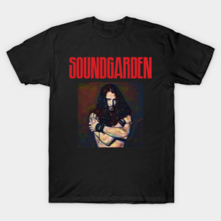 Chris Cornells Album T-Shirts for Sale | TeePublic