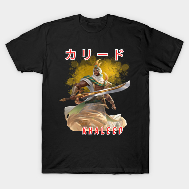 MLBB - KHALEED - Mobile Legends - T-Shirt | TeePublic