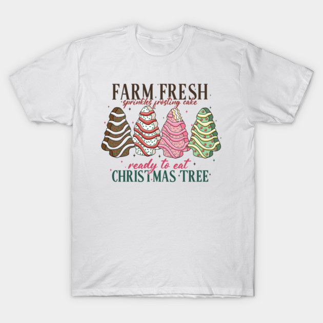 Farm Fresh Christmas Tree Cakes, Christmas Tree Farm - Christmas Tree ...