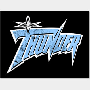 wcw thunder logo