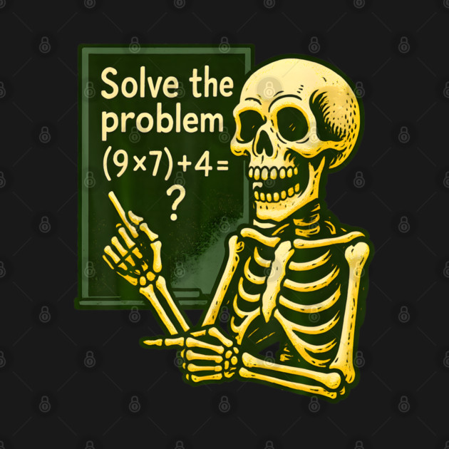 67 Halloween Math Six Seven Brainrot Skeleton - Funny Halloween Math - Shorts | TeePublic