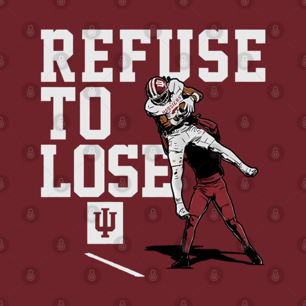 Omar Cooper Jr. Refuse to Lose - Omar Cooper Jr - T-Shirt | TeePublic