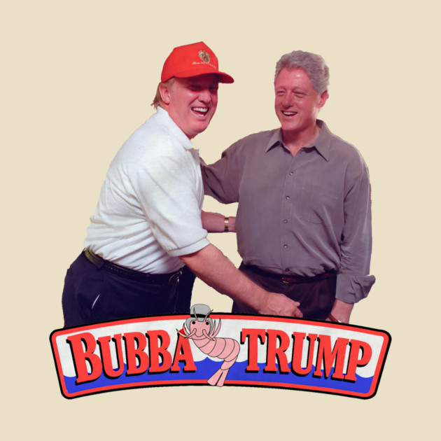 Bubba Trump, big beautiful bill - Big Beautiful Bill - T-Shirt | TeePublic