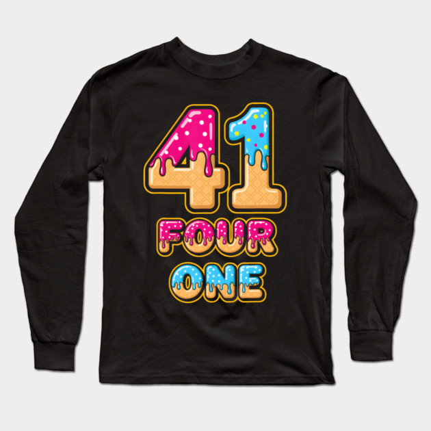 41 Ice Cream Drip Forty One Four Gen Alpha Slang - Meme Culture Trend ...