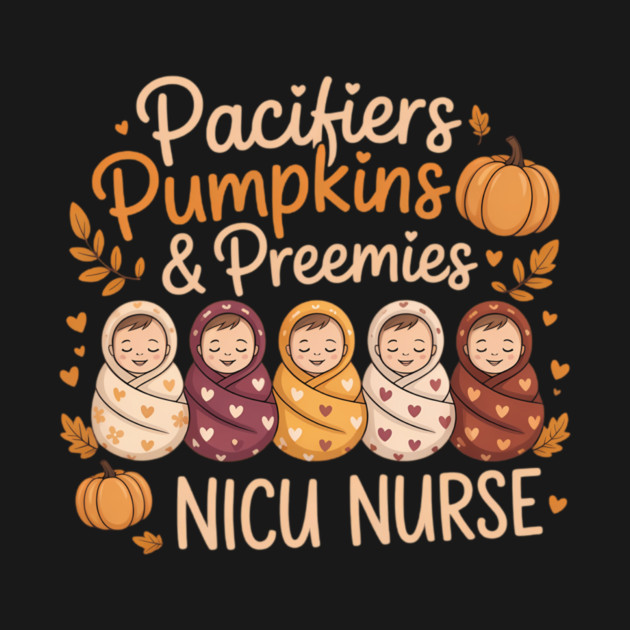 Pacifiers Pumpkins Preemies Fall Nicu Nurse Halloween - Nurse Halloween ...