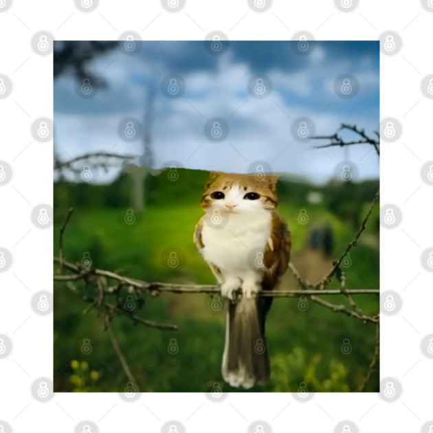 funny meowl cat meme, unisex Sweatshirt brainrot cat owl meme, i'm a ...