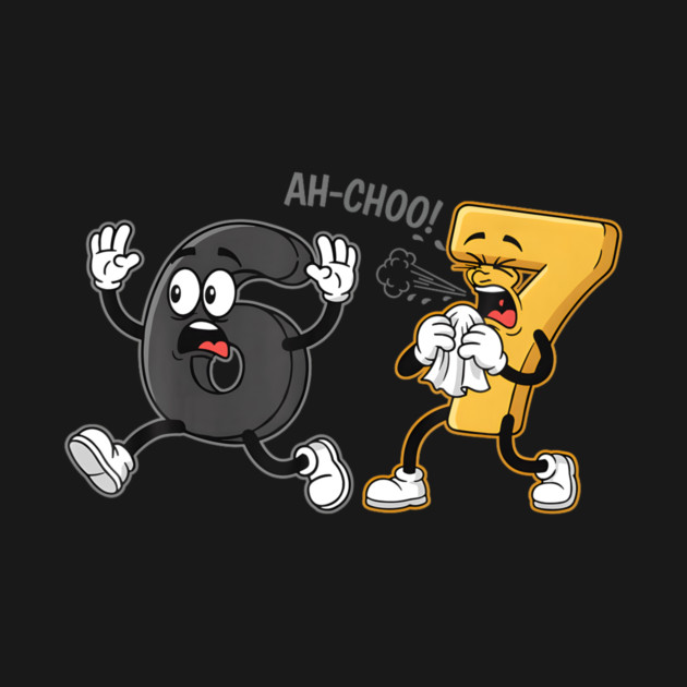 Sick Seven 67 Six Seven Pun Gen Alpha Slang Humor - Funny Gen Alpha ...