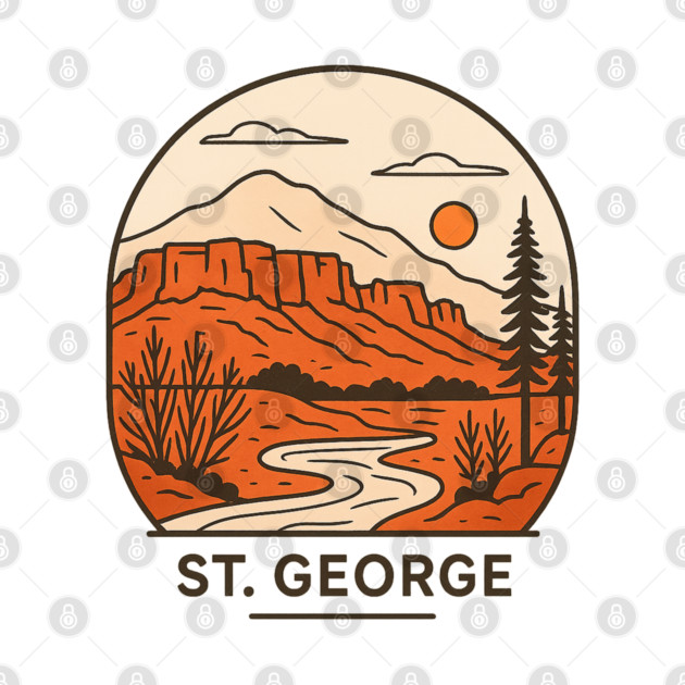 St. George Utah Desert Landscape – Red Cliffs & Pine Valley Design - St ...