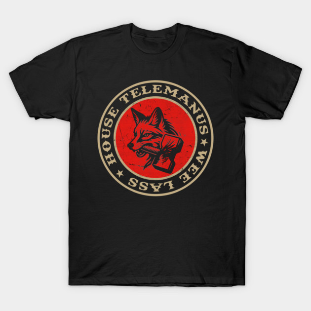 Red Rising House Telemanus - Red Rising - T-Shirt | TeePublic