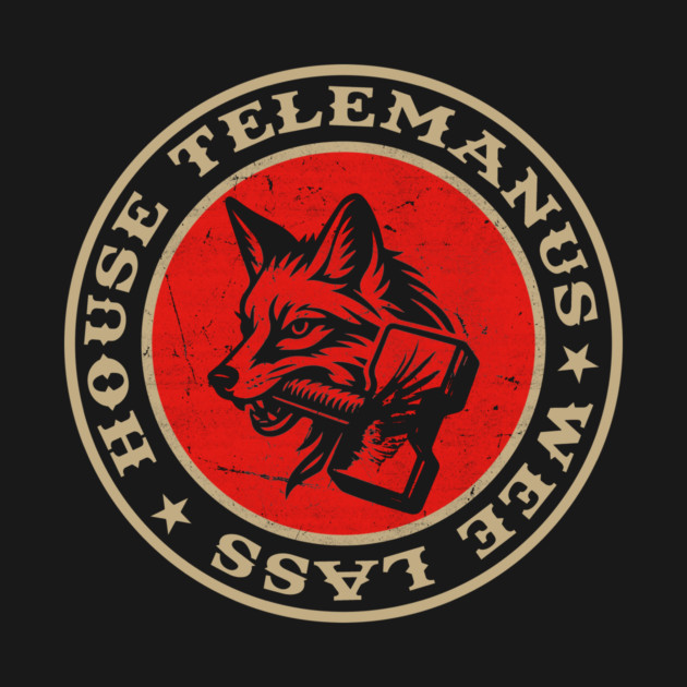 Red Rising House Telemanus - Red Rising - T-Shirt | TeePublic