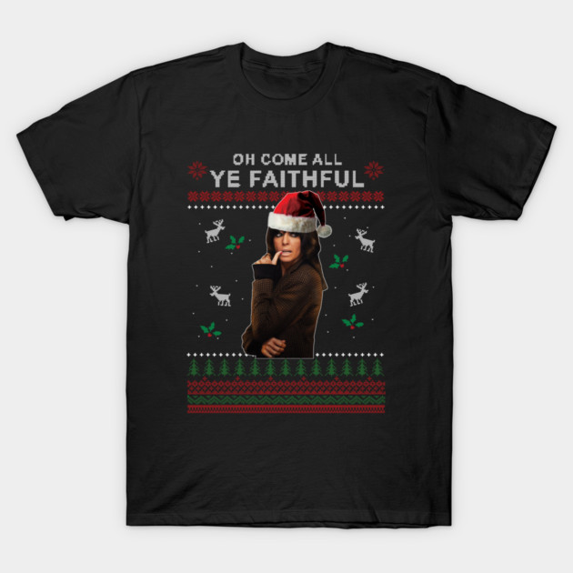 Oh Come All Ye Faithful - Traitors Christmas Ugly Sweater - Christmas ...
