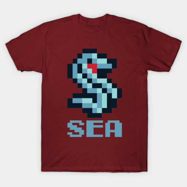 Kracken Tecmo Bowl Logo - Tecmo Bowl - T-Shirt | TeePublic